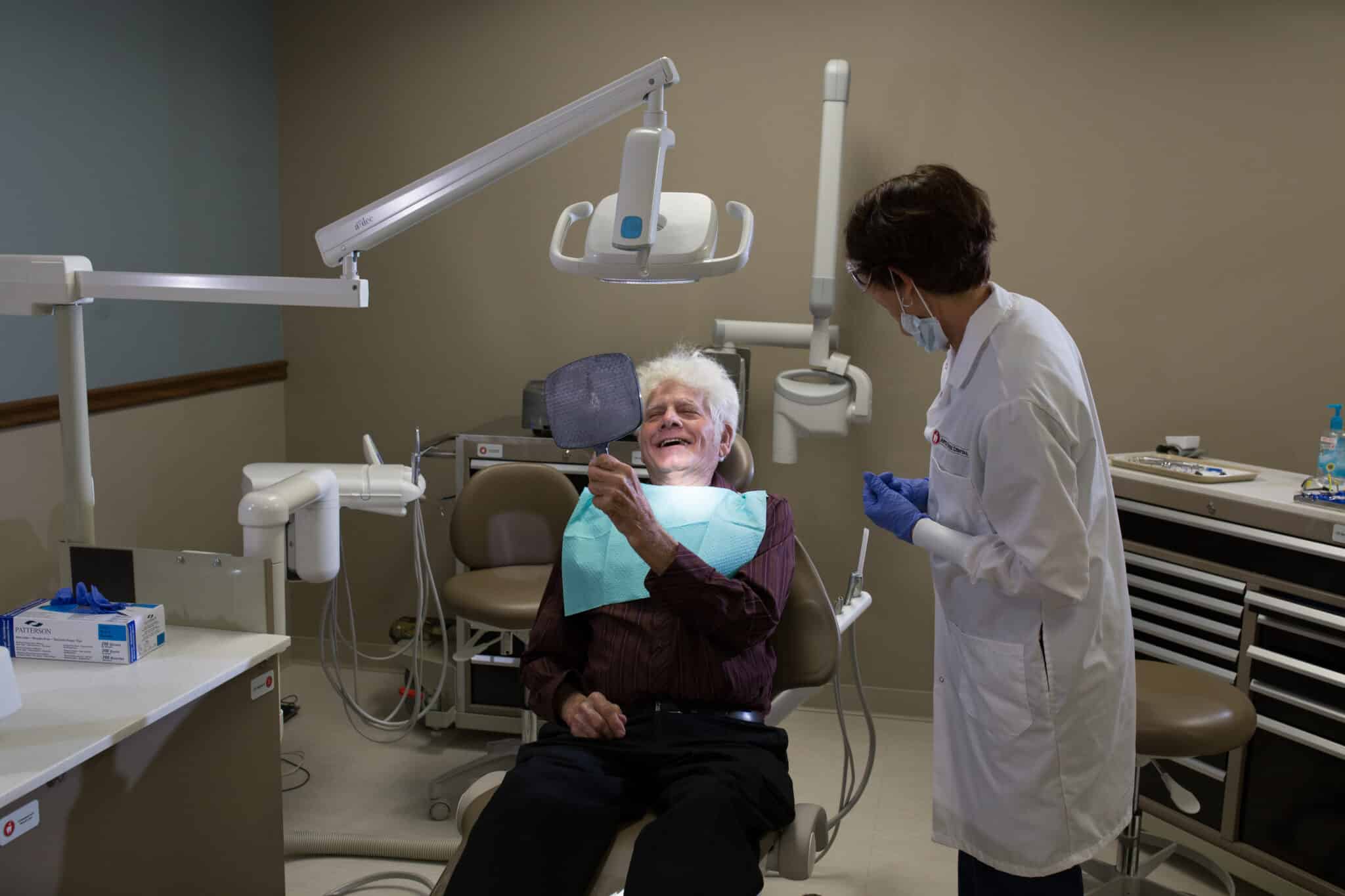 Older Adult Patients - Apple Tree Dental